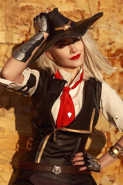 Ashe Cosplay By Me R Overwatch