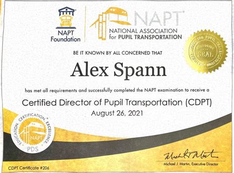 Alex Spann On Linkedin Transportation Education Schoolbus Napt