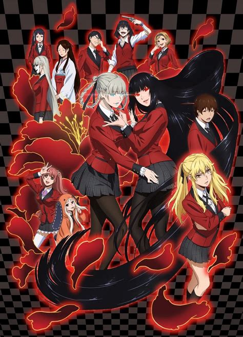 Kakegurui Manga Tv Tropes