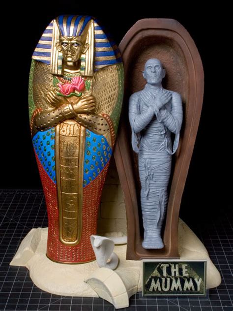 The Mummy Moebius Models On Behance