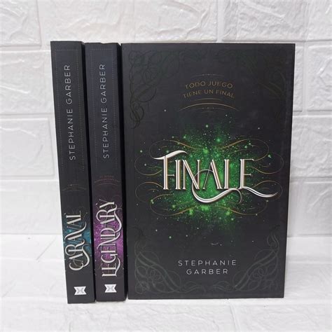 Caraval Legendary Finale 3 Tomos Stephanie Garber Usados Puck