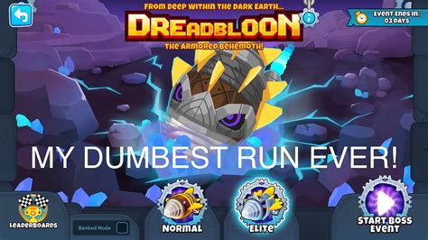 Elite Dreadbloonbtd6 Youtube