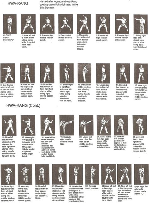 Martial Arts Taekwondo Forms At Sandra Slavin Blog