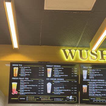 Wushiland Boba Updated July 2025 31 Photos And 16 Reviews 2935