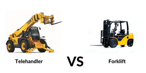 Whats The Difference Between A Forklift And A Telehandler Aka Telescopic Forklift