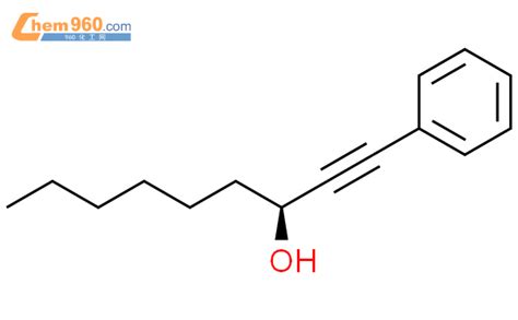 176436 83 21 Nonyn 3 Ol 1 Phenyl 3s 化学式、结构式、分子式、mol、smiles 960化工网