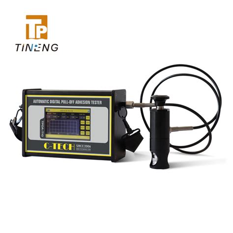 Automatic Digital Pull Off Adhesion Tester Tianpeng