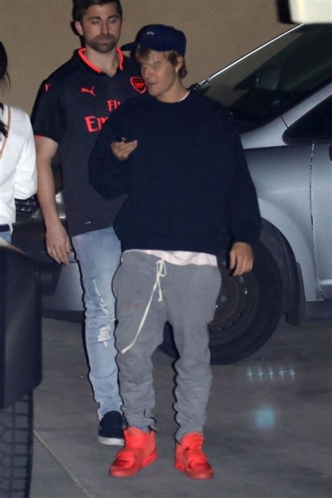 Selena Gomez And Justin Bieber Candids Beverly Hills 01312018