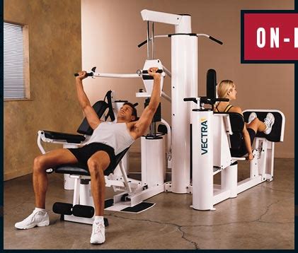 Vectra On Line 2850 Multi Gym Whiteblack