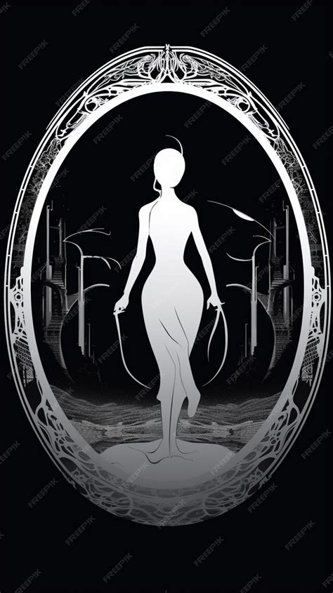 Premium Ai Image A Close Up Of A Woman In A Dress Holding A Whip
