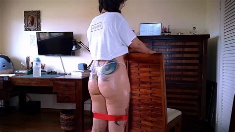 Sight How Perspiring My Donk Gets When I Teach