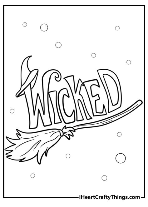 Wicked Coloring Images