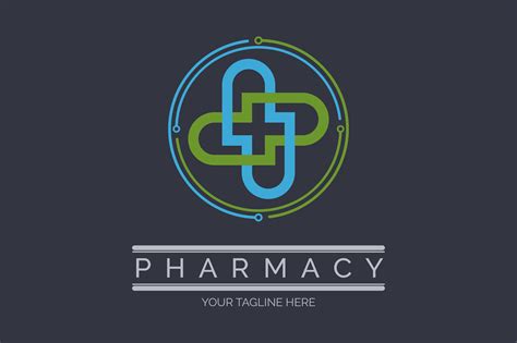 Pharmacy Logo Cross