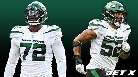 Ny Jets Rookie Edge Defenders Providing Overlooked Impact