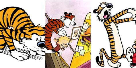 Calvin And Hobbes Hobbes 10 Best Pieces Of Advice