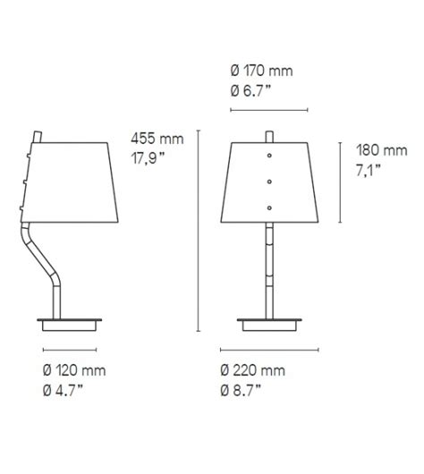 Couture Cvl Luminaires Table Lamp Milia Shop