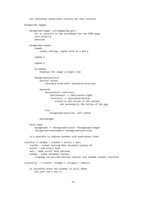 Css Cheat Sheet Notes Quick Reference Download Printable Pdf