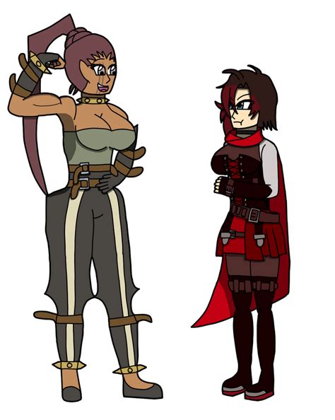 Rcs Tania Ruby Body Swap By Mariobrosfan83 On Deviantart
