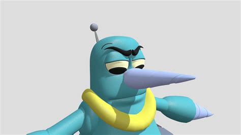 Grounder The Adventures Of Sonic The Hedgehog 3d Model By