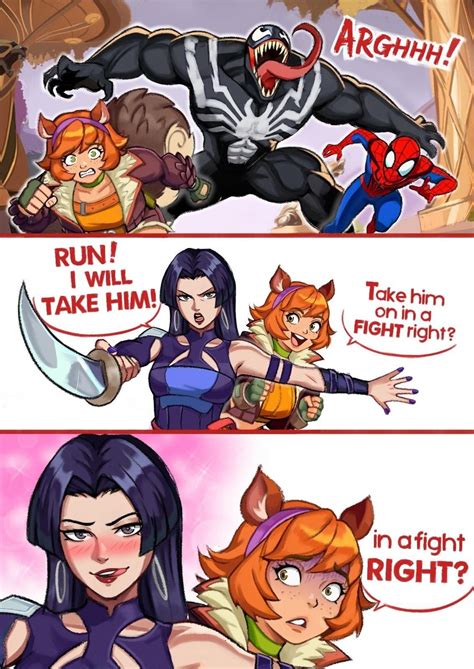 Marvelrivals Venom Psylocke En 2025 Super Héroe Imágenes