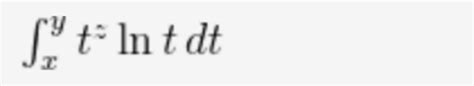 Calculus And Analysis Integrate Command To Calculate Definite Integral Mathematica Stack