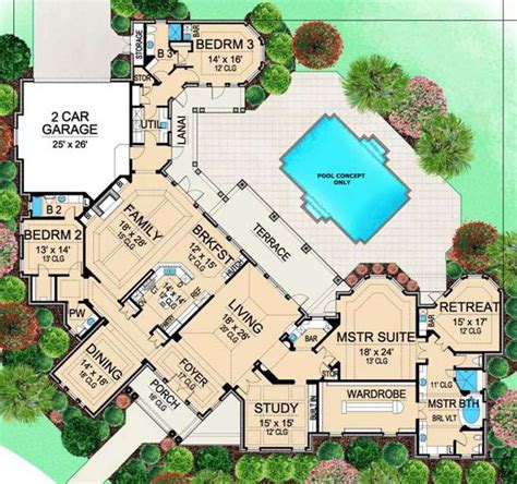 1 Acre House Plans