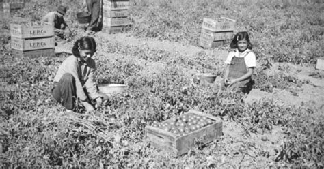 Migrant Workers In The 1930s