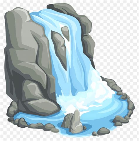 Clipart Free Waterfalls