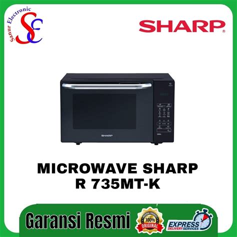 Microwave Sharp R 735mt K Sanur Electronic
