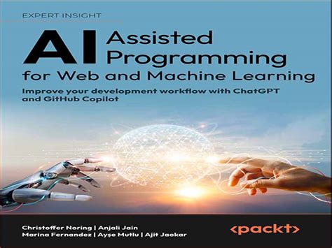 دانلود کتاب برنامه نویسی به کمک هوش مصنوعی برای وب و یادگیری ماشین فرایند برنامه نویسی را با