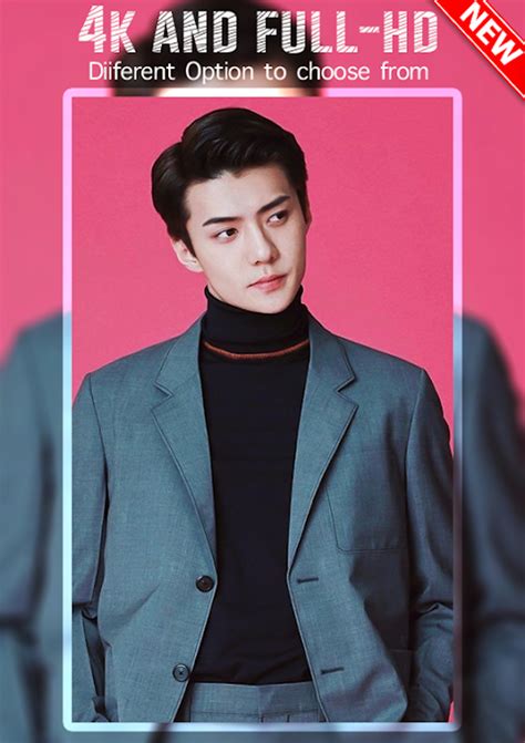 Exo Wallpapers Kpop Apk Para Android Descargar