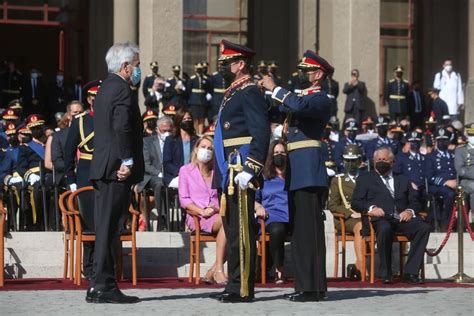 Javier Iturriaga Asume Como Comandante En Jefe Del Ejército Y Aborda