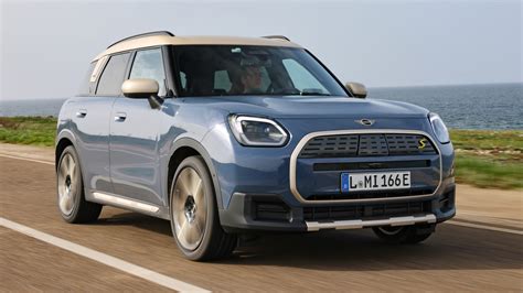 Mini Countryman Electric Driving Engines And Performance Top Gear
