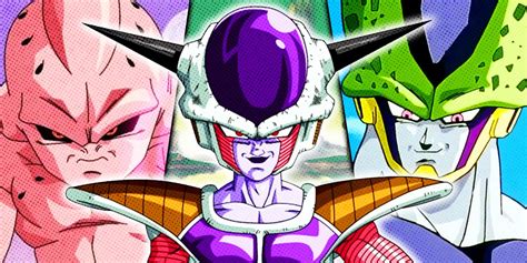 Best Dragon Ball Z Villains Of All Time