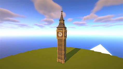 Minecraft Big Ben Big Ben Inspired Clock Tower Rminecraftbuilds