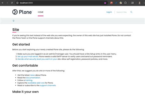 6 The Features Of Plone Mastering Plone 6 Development — Plone