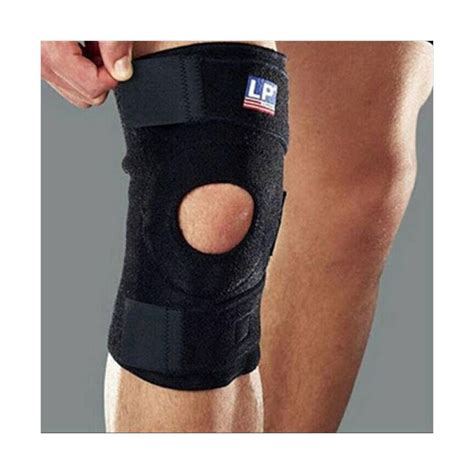 Lp Support Opened Patella Knee Black Lp 758 Mg Sports And Music