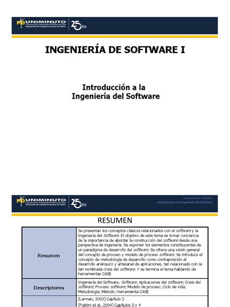 Introducción A La Ingeniería De Software Pdf Ingeniería De Software Software