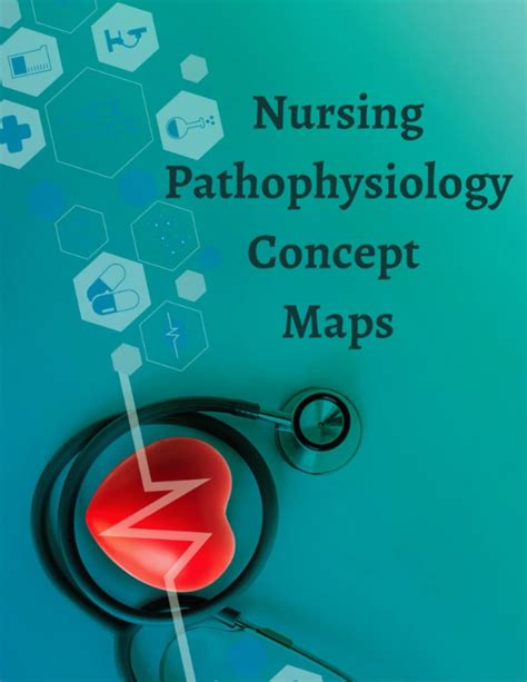 Nursing Pathophysiology Blank Concept Maps Notebook For Nursing