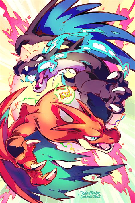 Mega Charizard Xy By Orangetavi On Deviantart