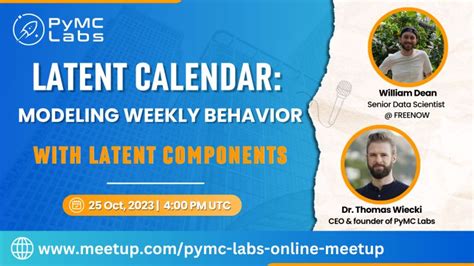 Pymc Labs On Linkedin Datascience Nlp Calendarmodeling
