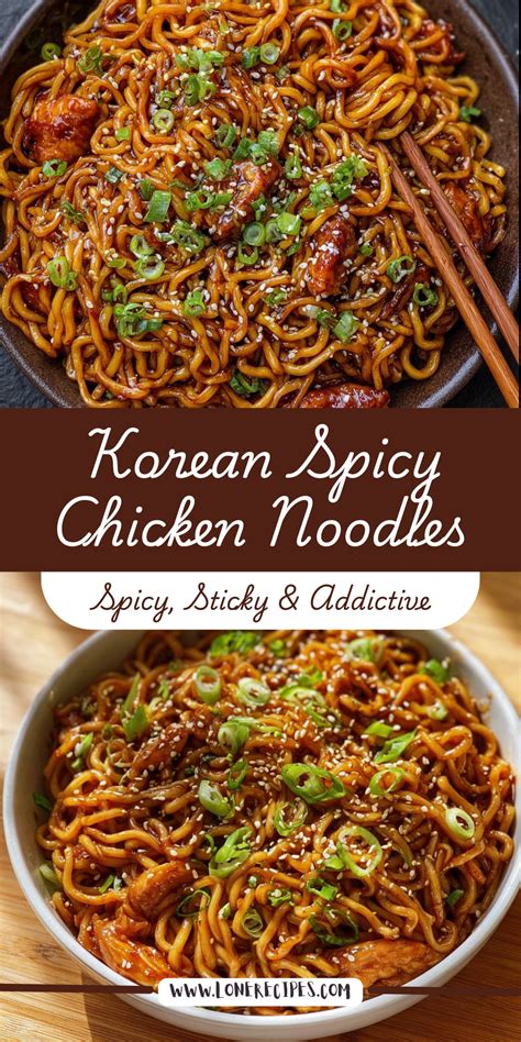 Spicy Noodles Artofit