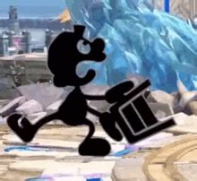 Mr Game And Watch Smash Bros  Mr Game And Watch Smash Bros Smash