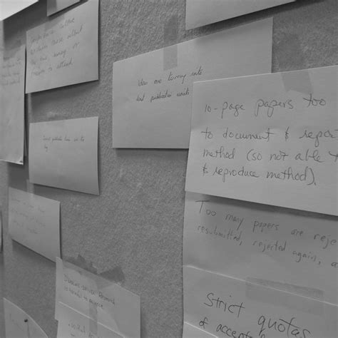 Left Batya Friedman Moderated The Future Workshop Sessions