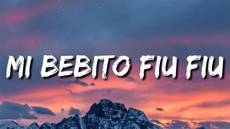 Tito Silva X Tefi C Mi Bebito Fiu Fiu Letralyrics Eres Mi Bebé