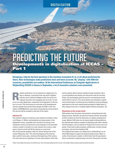 Predicting The Future