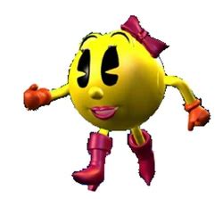 Ms Pac Man Character Video Game History Wiki Fandom