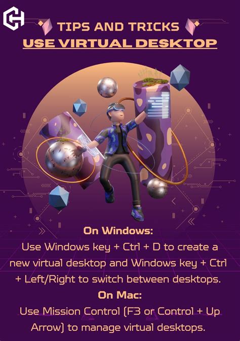 Productivityhacks Virtualdesktops Techtips Windowstips Mactips