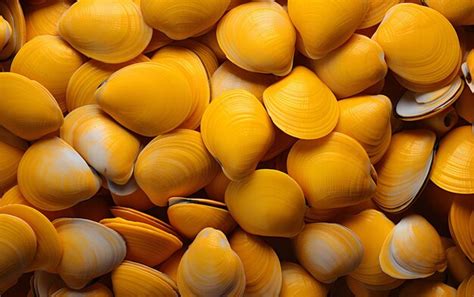 Premium Ai Image Elegant Shellfish Pattern Background Texture