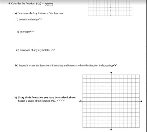 Solved Onsider The Function Fxx22x−81 A Determine The